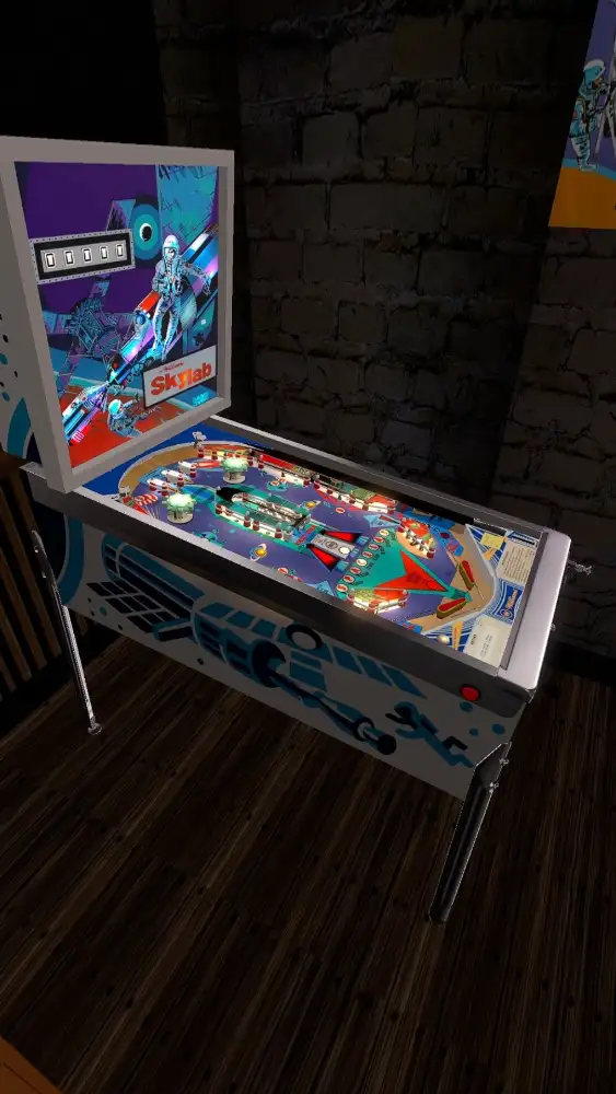Pinball Virtual Arcade1Up Star Wars Virtual Pinball Machine SWNZ,